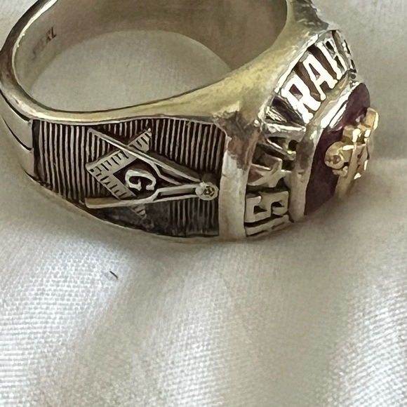 shriner’s sterling | Accessories | Shriners Sterling Silver 925 Masonic ...